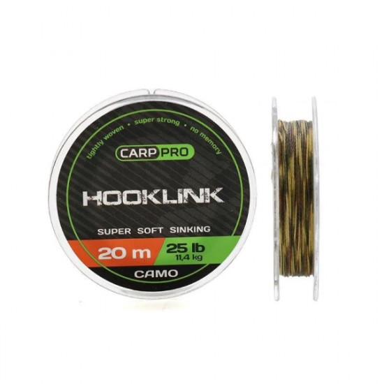 CARP PRO PREDVEZ  20M 10LB CAMO