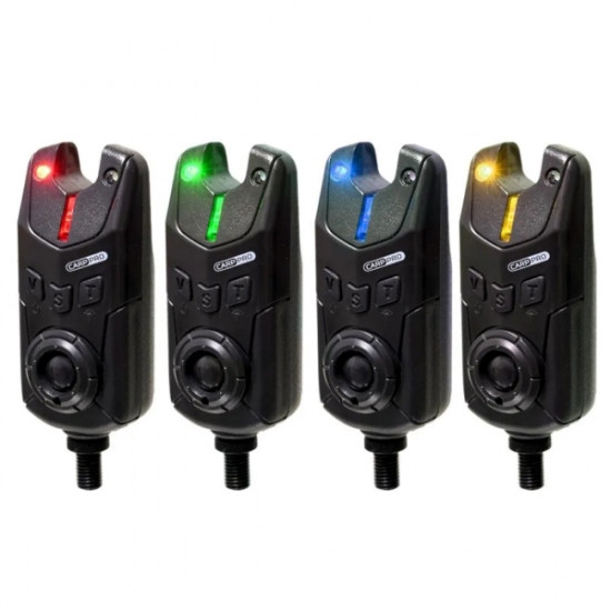 CARP PRO HASTAM 4+1 BITE INDICATOR SET