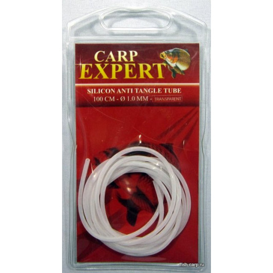 CARP EXPERT SILICONE ANTI TANGLE TUBE 1M 1MM