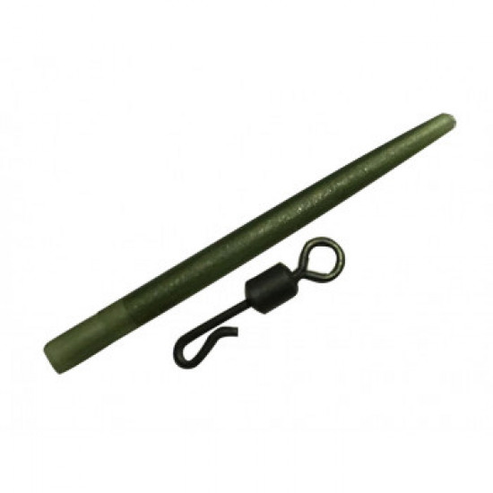 CARP ACADEMY QUICK CHANGE SWIVEL + ANTI TANGLE SLEEVES