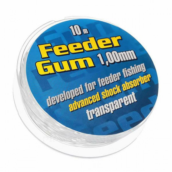 FIL FISHING FEEDER GUM 1,00MM 10M