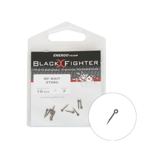 BLACK FIGHTER BAIT STING 7MM 8PCS