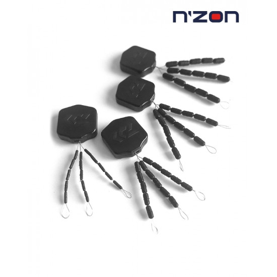 DAIWA N ZON FEEDER STOPS MEDIUM