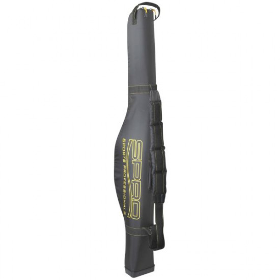 SPRO BIG BELLY SEMI-HARD ROD CASE BLACK 130X21X22CM