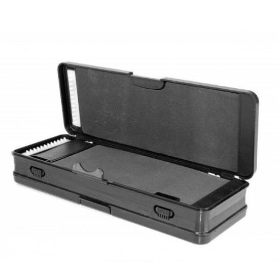 CARP PRO RIG BOX BLACK