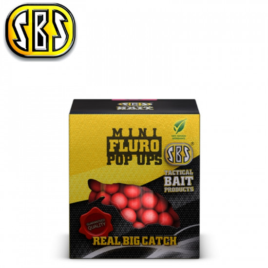 SBS POP UP MINI 8MM 20GR GARLIC