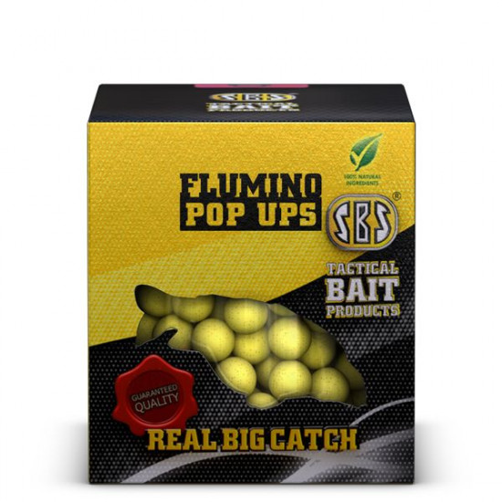 SBS POP UP FLUMINO 100GR 10-12-14 PINEAPPLE