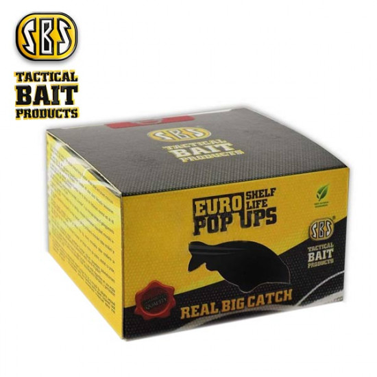 SBS POP UP EUROSTAR 40GR 14MM PINEAPPLE