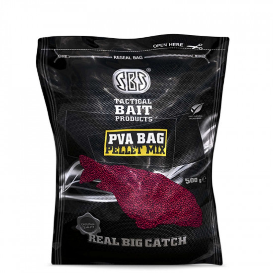 SBS PVA BAG PELLET MIX 500GR C1