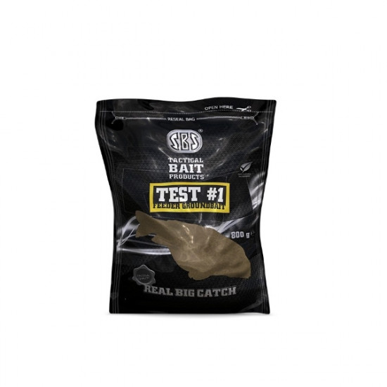 SBS GROUNDBAIT TEST 1 800GR