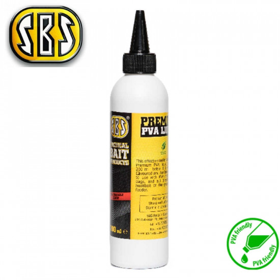 SBS PREMUIM PVA LIQUID 200ML PINEAPPLE