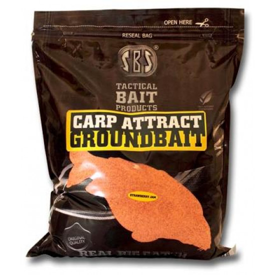 SBS CARP ATTRACT GROUNDBAIT 1KG FRANKY