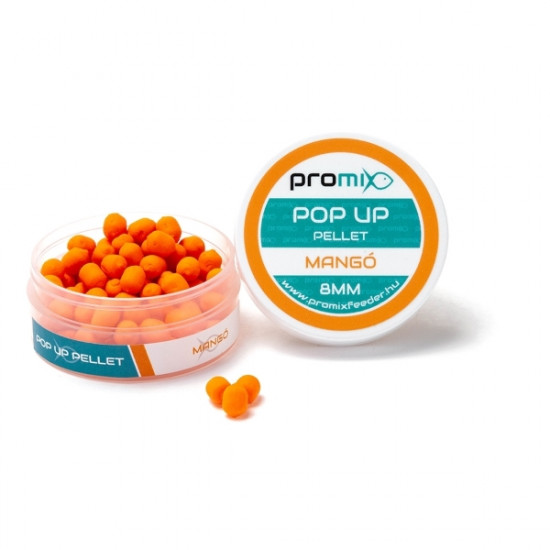 PROMIX POP UP PELLET 8MM MANGO