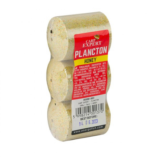 CARP EXPERT TECHNO PLANCTON 190GR 3PCS GARLIC