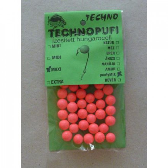 TECHNOPUFFI STIROPOR MINI PINK ŠARANSKI MIX