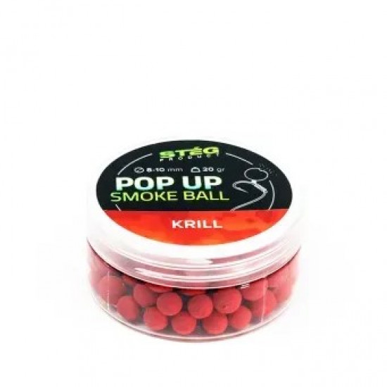 STEG POP UP SMOKE BALL 7-9MM KRILL