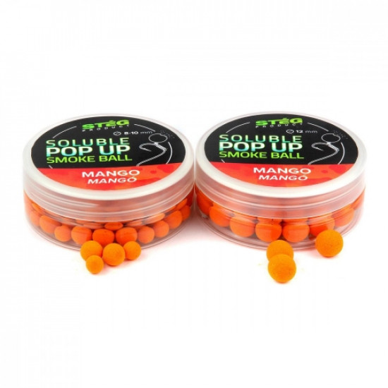 STEG SOLUBLE POP UP SMOKE BALL 8-10MM MANGO