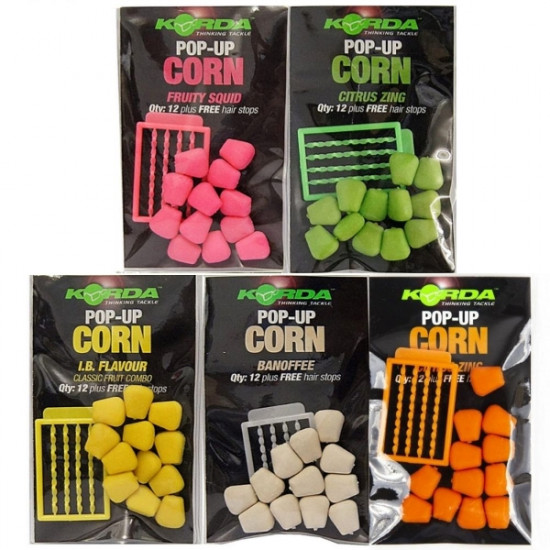 KORDA POP UP CORN I.B. FLAVOUR YELLOW