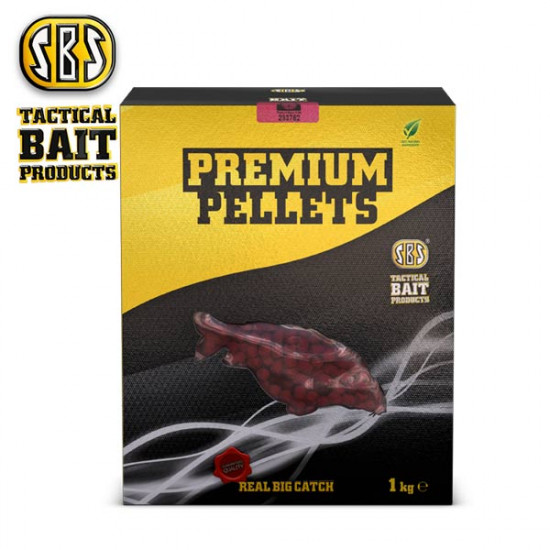 SBS PREMIUM PELLETS 1KG 6MM M4