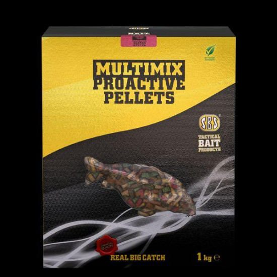 SBS MULTIMIX PROACTIVE PELLETS 1KG 2-6MM