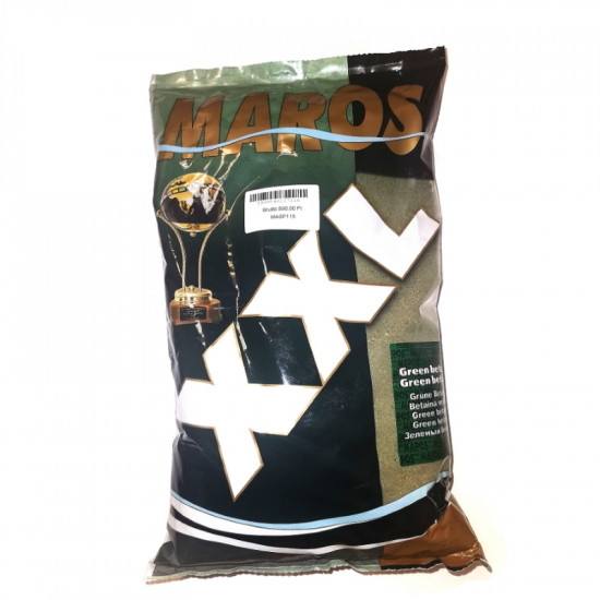 MAROS MIX XXL 1KG METHOD GREEN BETAIN