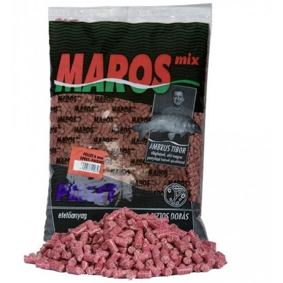 MAROS MIX PELETE 5MM JAGODA 1KG