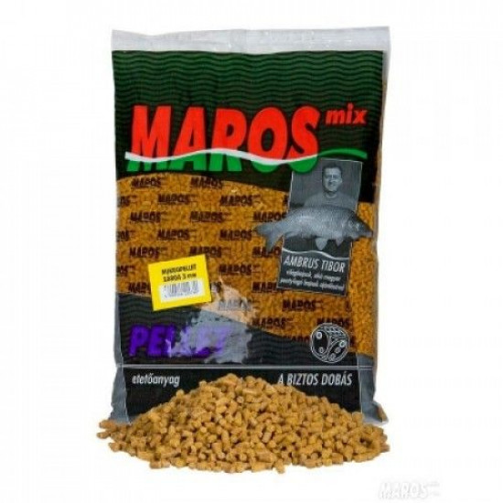 MAROS MIX PELETE 3MM ŽUTE 1KG