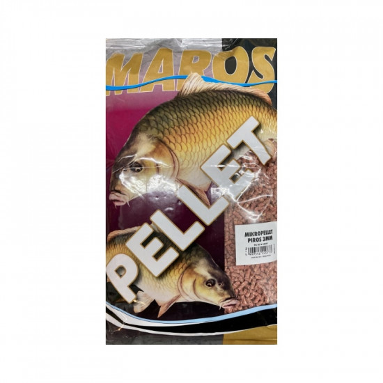 MAROS MIX PELETE 3MM CRVENE 1KG