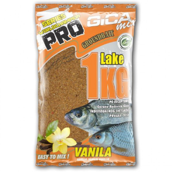 GICA HRANA PRO 1KG LAKE VANILA