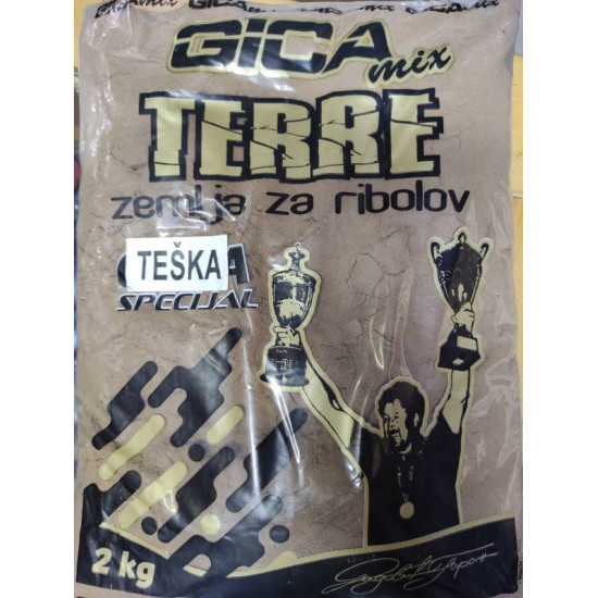 GICA ZEMLJA TEŠKA 2KG