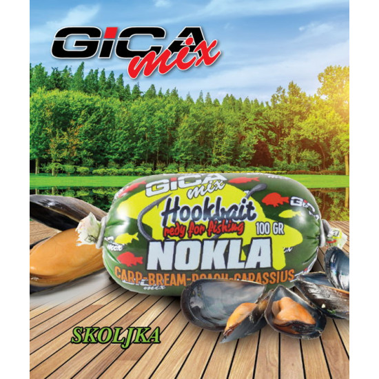 GICA NOKLA 100GR JAGODA