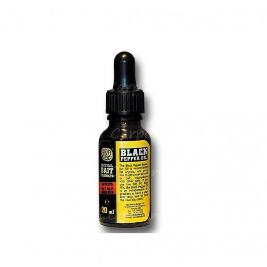 SBS BLACK PEPPER OIL 20ML