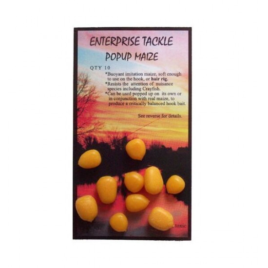 ENTERPRISE TACKLE POP UP MAIZE