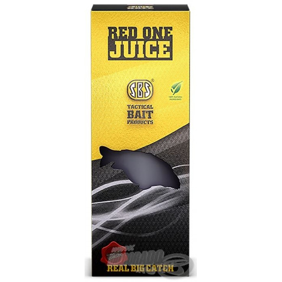 SBS RED ONE JUICE NATURAL 1L
