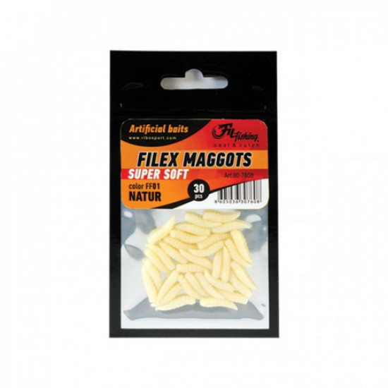 FILEX ARTIF MAGGOTS FF01 80-7608