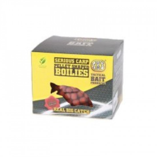 SBS PELLET SHAPED BOILIES 250GR TUTTI FRUTTI