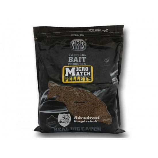 SBS MICRO MATCH PELLETS 1KG FISHMEAL