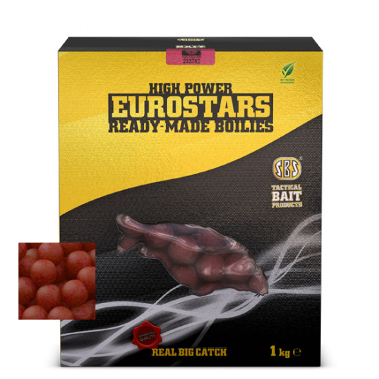 SBS EUROSTAR BOILIES 1KG 16MM FANKFURTER SAUSAGE