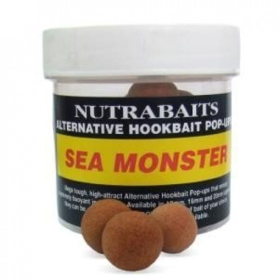 NUTRABAITS POP UP SEA MONSTER 12MM