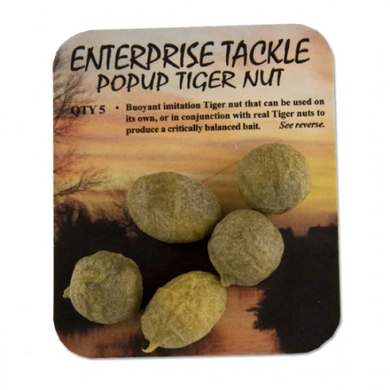 ENTERPRISE TACKLE POPUP TIGER NUT