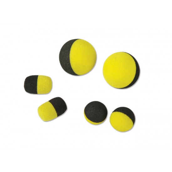 CARP SPIRIT TAC-TIC FOAM BAIT BLACK&YELLOW