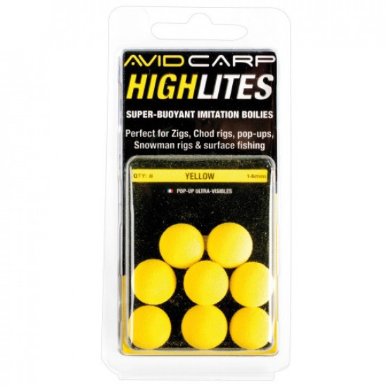 AVID HIGH LITES YELLOW