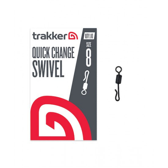 TRAKKER QUICK CHANGE SWIVEL SIZE 8