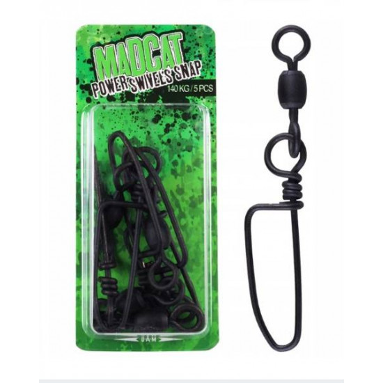 DAM MAD CAT POWER SWIVELS SNAP 100KG