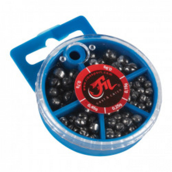 FIL FISHING SPLIT SHOTS 70GR 25-1959