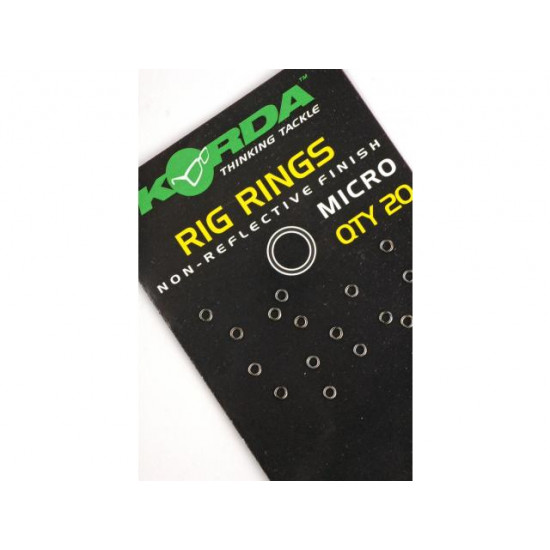 KORDA RIG RINGS X-SMALL