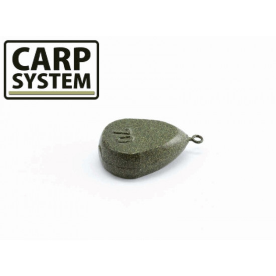 CARP SYSTEM FLAT SWIVEL PEAR 90GR