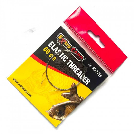 EXTRA CARP ELASTIC THREADER 60CM 95-2710