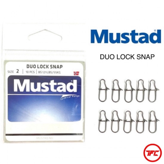 MUSTAD KOPCA DUO LOCK SNAP 0