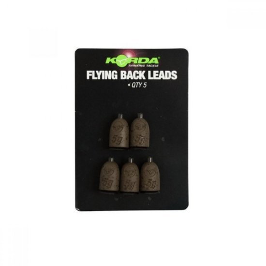 KORDA FLYING BACK LEADS 5GR 5PCS